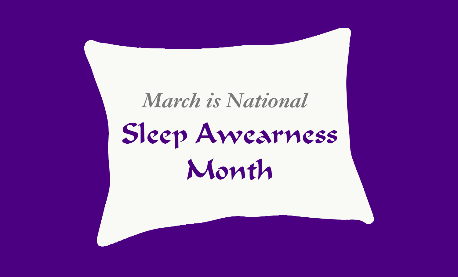 March is Sleep Awareness Month Viewed Through the Lens of the Third Eye ...