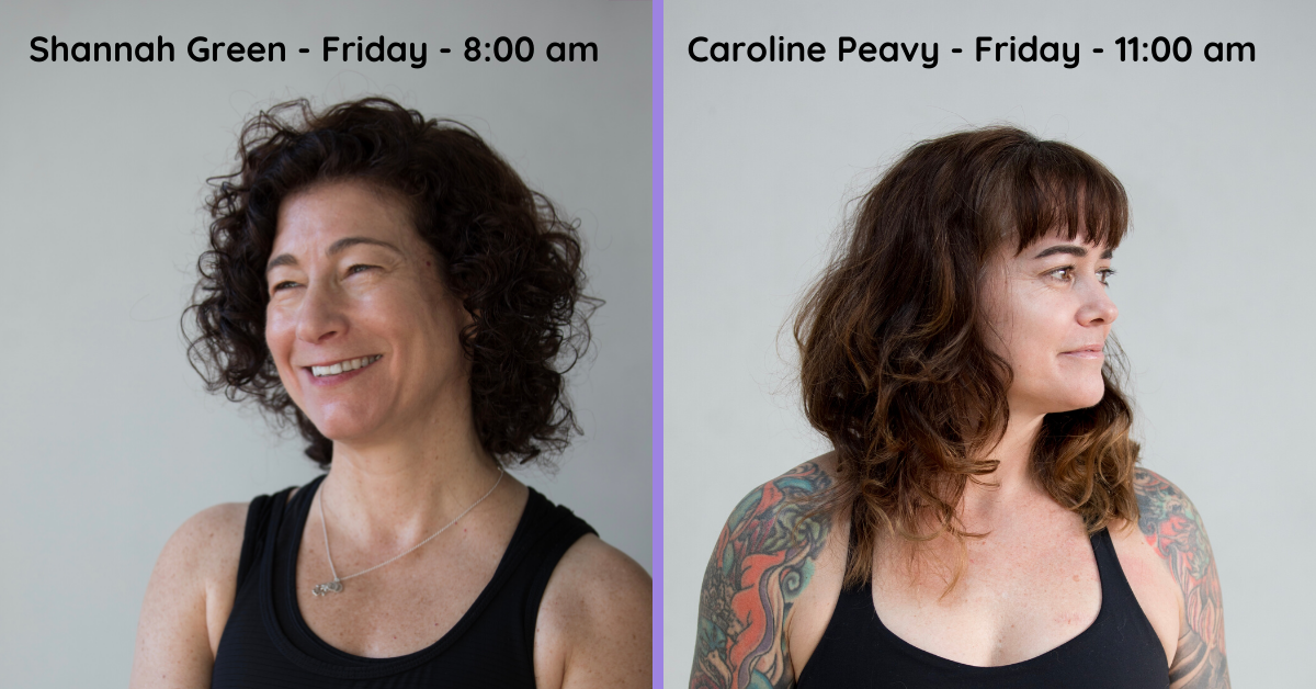 PPY Live Stream Classes for Friday and Saturday